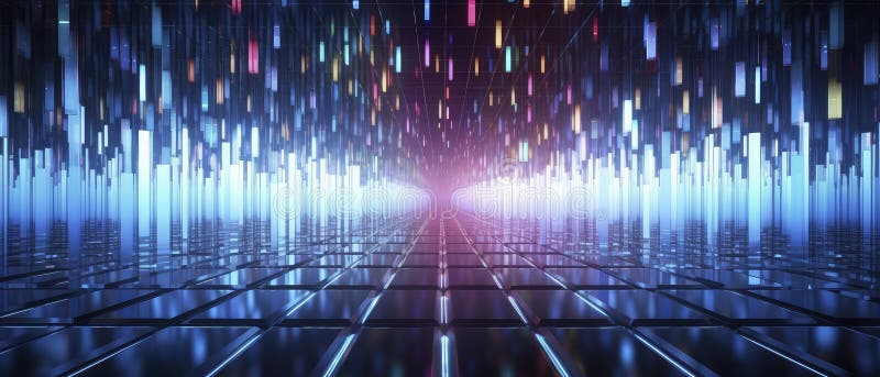 Abstract Lines and Dots Background – Modern Art with Geometric Patterns ...