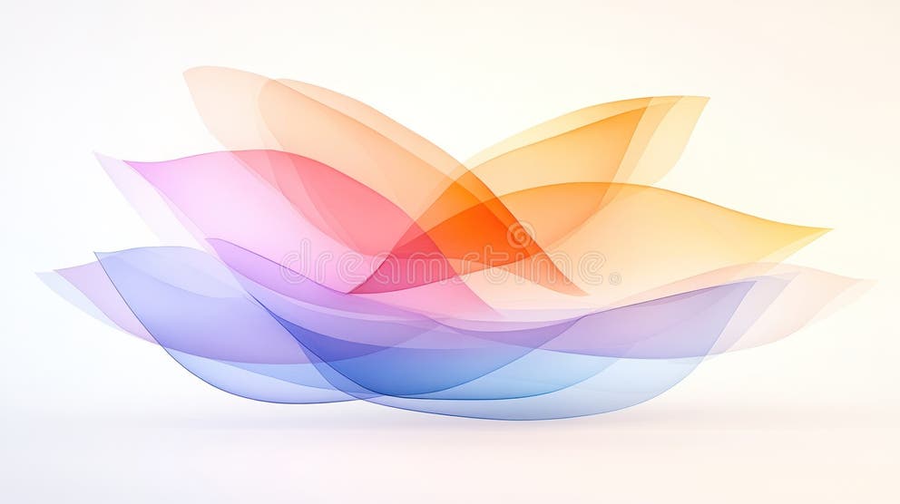 Vibrant and Dynamic Abstract Background with Intricate Patterns and ...