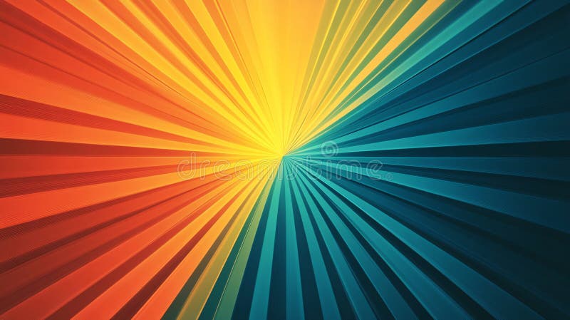 Vibrant and Dynamic, Abstract Backgrounds with Radiating Gradient Lines ...