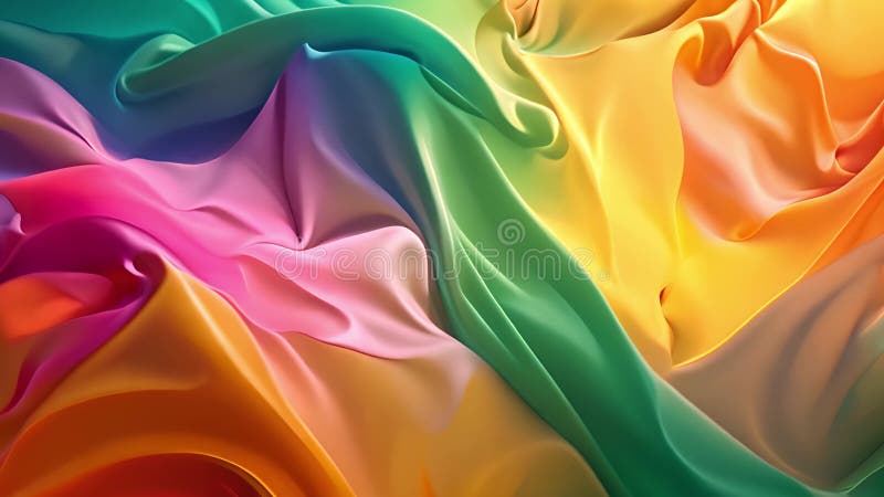 Diverse Multicolored Background with Various Colors Stock Video - Video ...