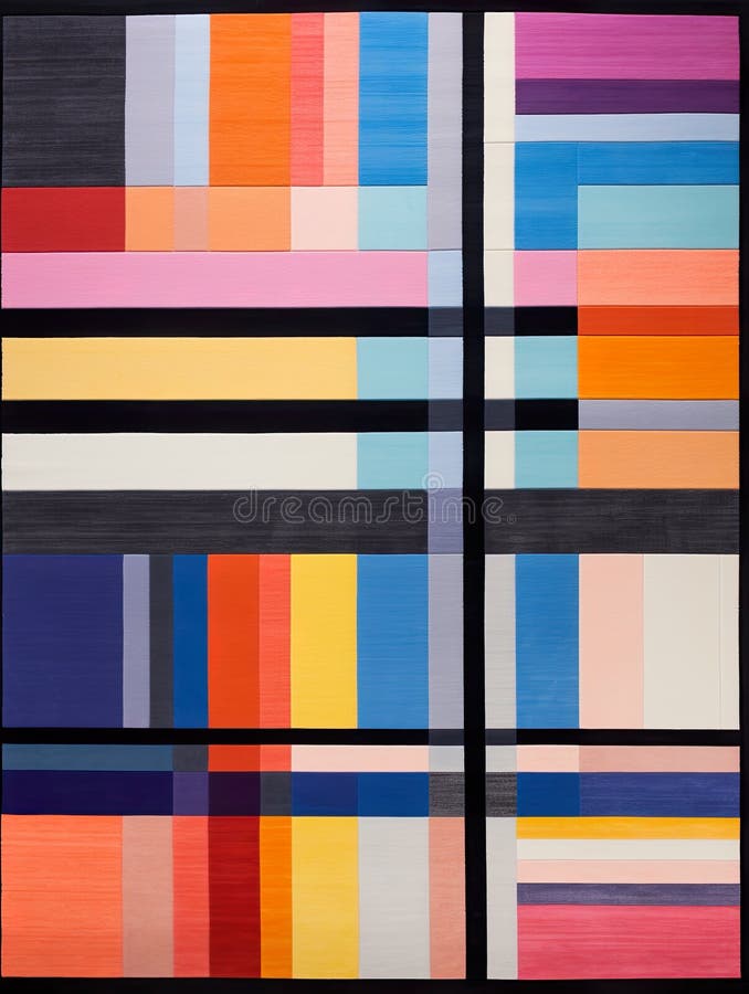 Artistic Composition with Heart and Faces Isolated Stock Illustration ...