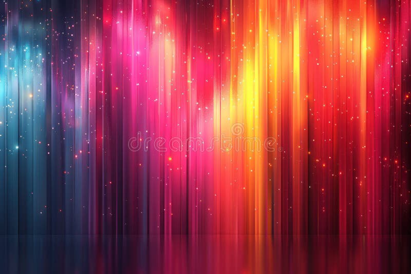 Colorful Abstract Vertical Animation Background - Seamless Loop 3D ...