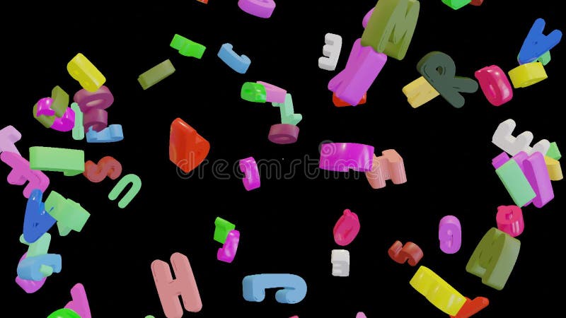 E Alphabet Animation on Green Screen Stock Footage - Video of phonics ...