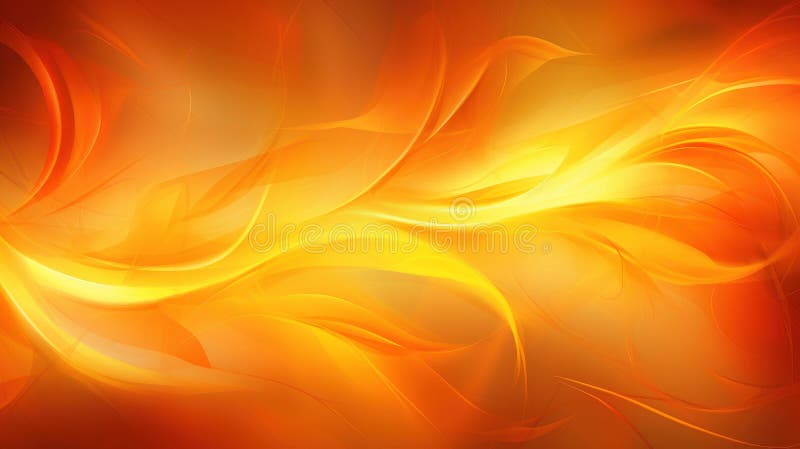 Vibrant Dynamic Fire and Smoke Background with Intense Flames in a Dark ...