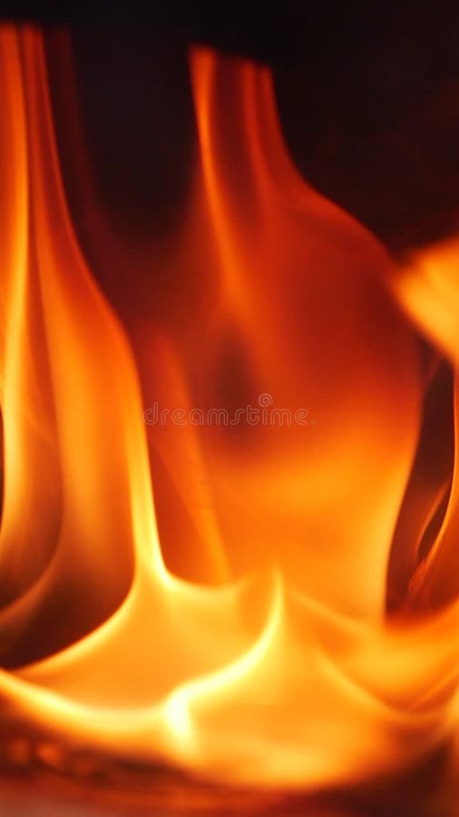 Abstract Flames Visuals: Colorful Fire Patterns and Textures Stock ...