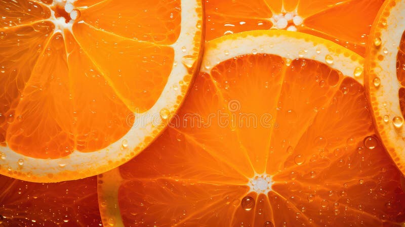 Vibrant Dynamic Orange Background Stock Illustration - Illustration of ...