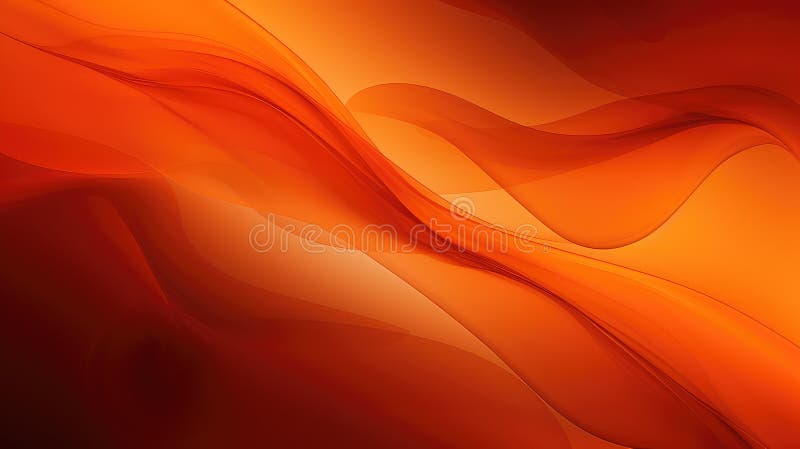 Vibrant Dynamic Orange Background Stock Illustration - Illustration of ...