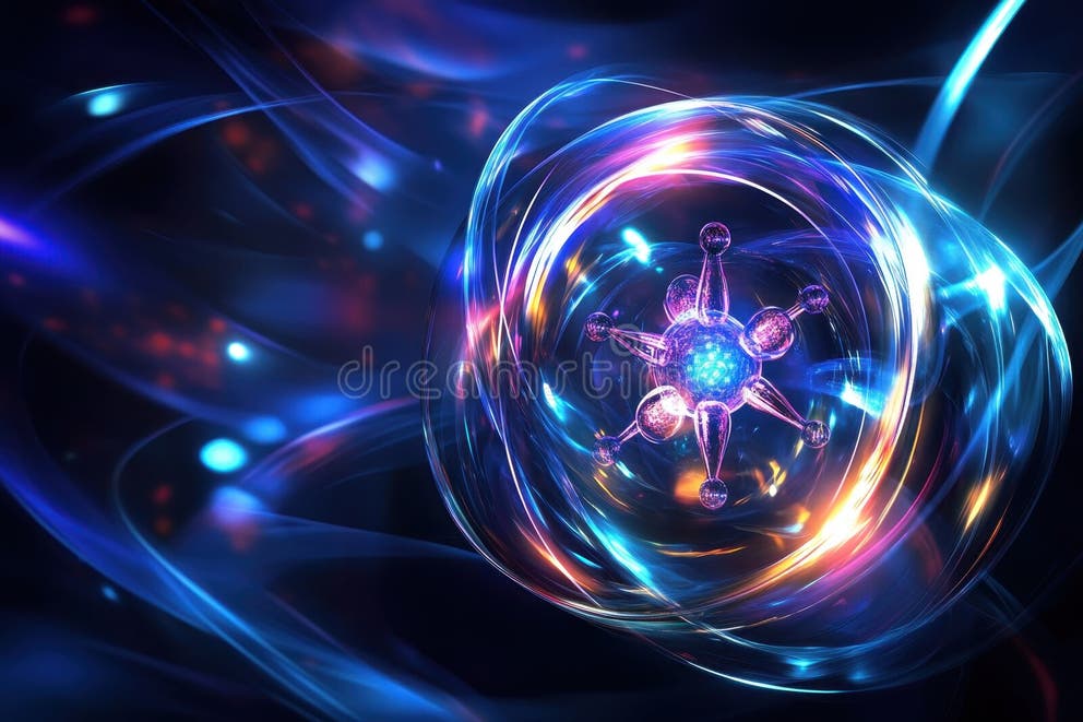 Vibrant and Dynamic Representation of Atomic Structure in a Digital ...