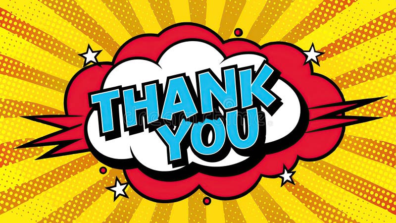 Comic Book Thank You Stock Illustrations – 116 Comic Book Thank You ...