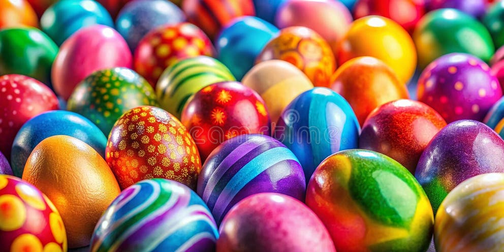 Vibrant Easter Banners and Egg Designs for Web Graphics Easter Egg Hunt ...