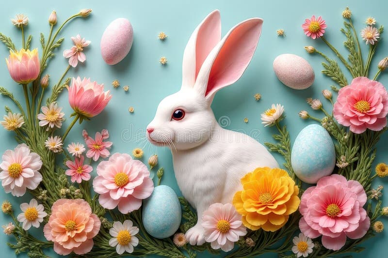Vibrant Easter Patterns for Your Celebration Stock Illustration ...