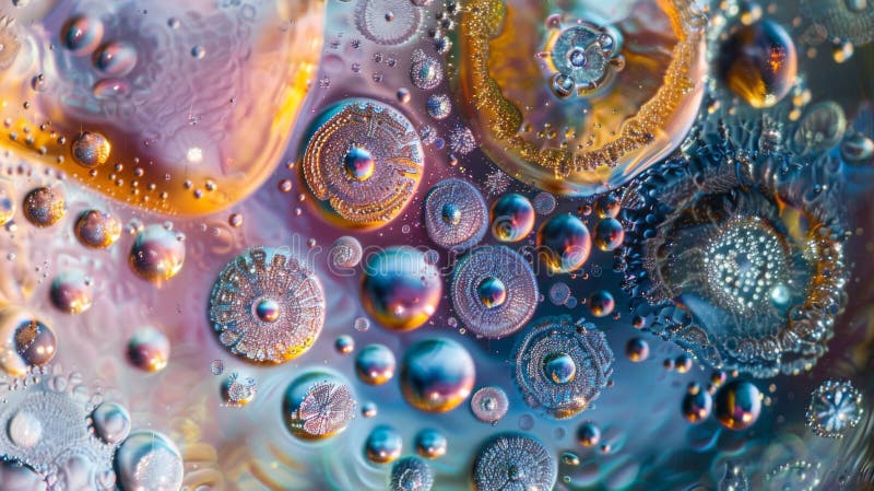 The Vibrant Ecosystem of a Water Droplet As Seen through the Lens of a ...