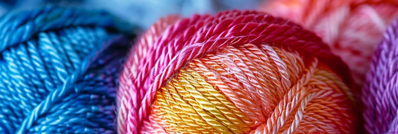 Vibrant Embroidery Threads for Creative Projects with a Diverse Rainbow ...
