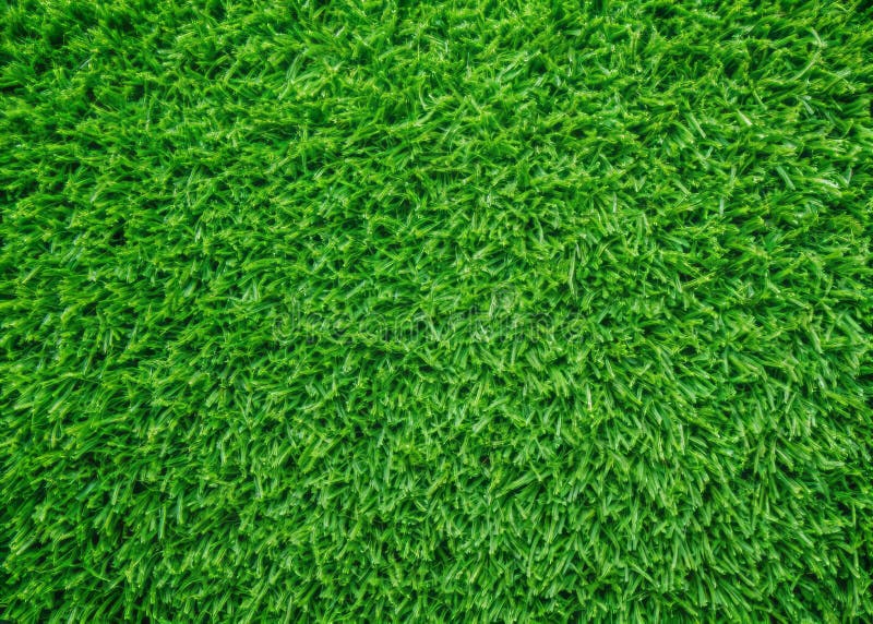 Uniform Green Artificial Turf Background Ideal for Design Projects ...