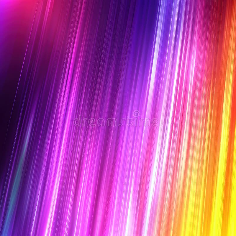 Vibrant High Energy Stage Background in 2D Style Stock Illustration ...