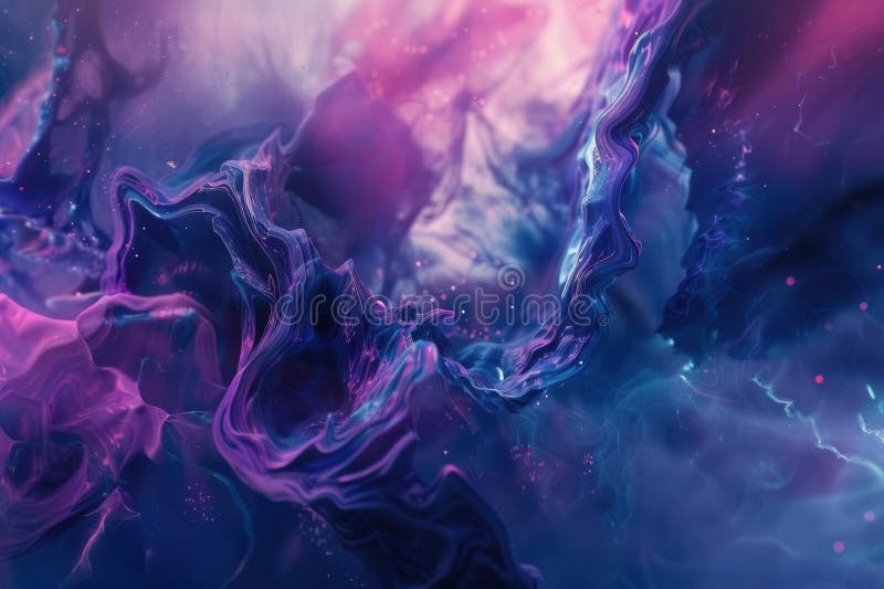 Vibrant and Energetic YouTube Thumbnail Background. Abstract Colorful ...