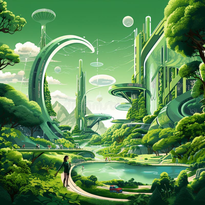 116 Self Sustainable Illustration Stock Photos - Free & Royalty-Free ...