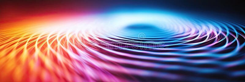 Vibrant Eulerâ€™s Identity Formula with Intersecting Circles on a Dark ...