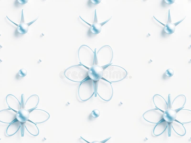 A Vibrant Exploration of Quantum Patterns Stunning Subatomic Structures ...