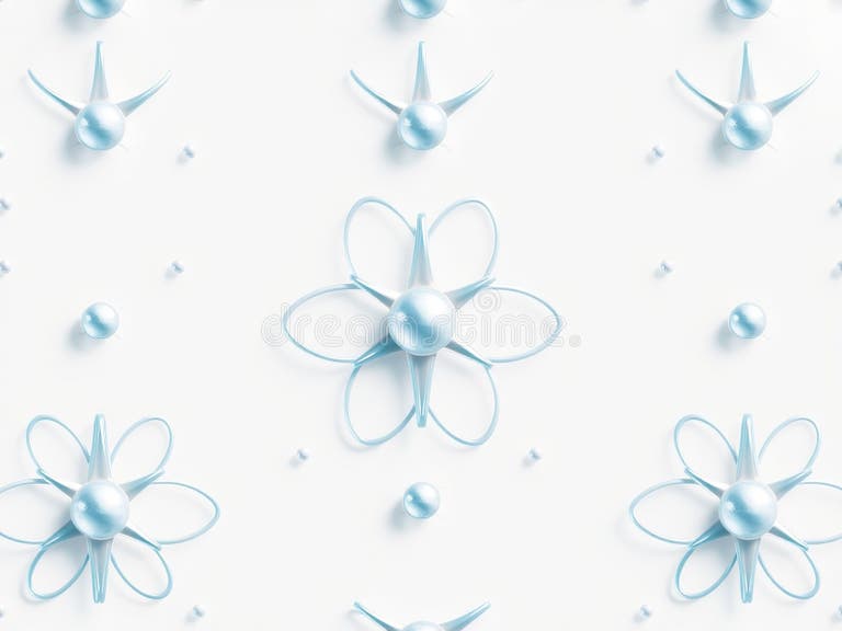 A Vibrant Exploration of Quantum Patterns Stunning Subatomic Structures ...