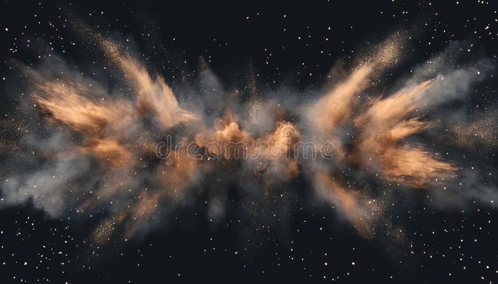 Dynamic Explosion Border Design with a Transparent Background for ...