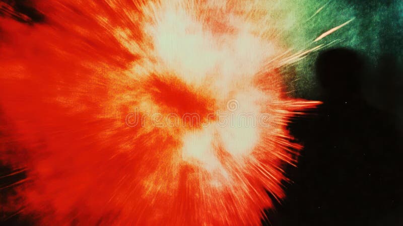 A Vibrant Explosion of Colors, Suggesting Energy and Motion Stock ...