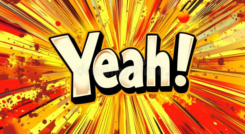 Vibrant Explosion of Emotions in Pop Art Style Stock Photo - Image of ...