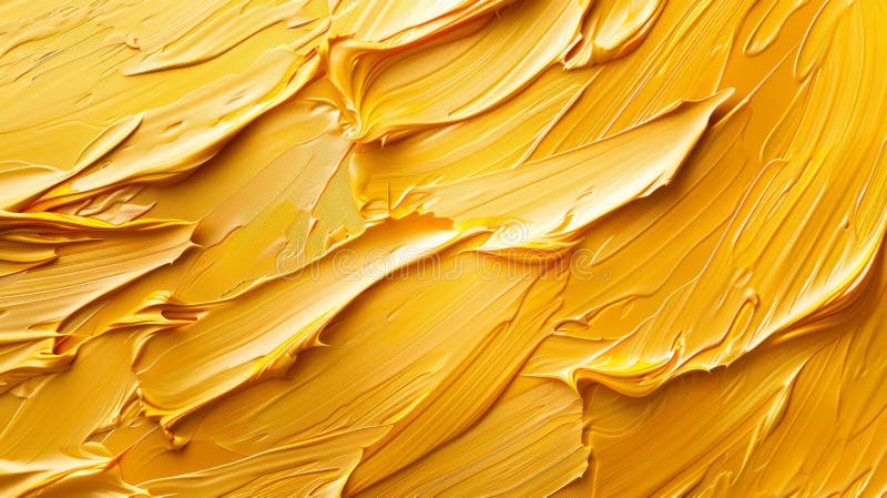 Vibrant and EyeCatching Yellow Oil Paint Texture for Unique Artistic ...