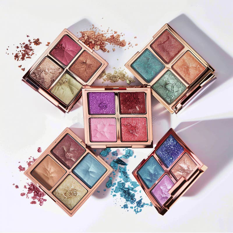 The Vibrant Eyeshadow Palette with Unleash Your Creativity with a ...