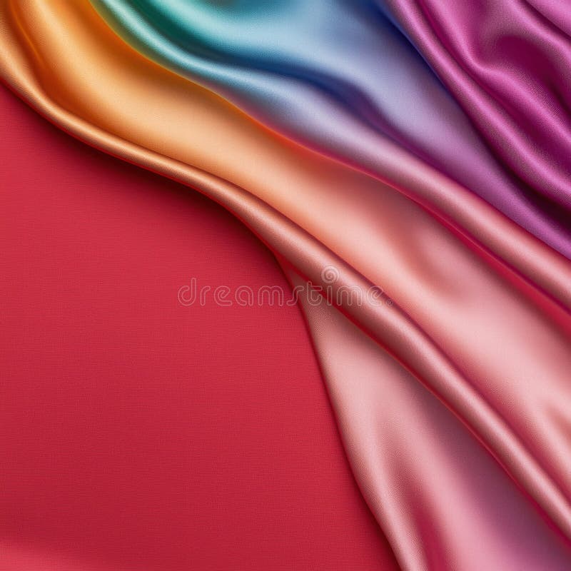 Vibrant Fabric Texture stock illustration. Illustration of background ...