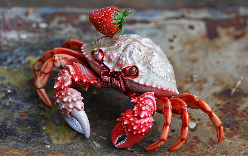 A Vibrant and Fascinating Shell Dweller -Generative Ai Stock Photo ...