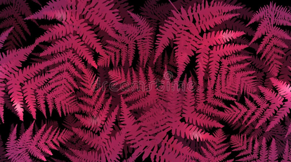 Pink Fern Stock Illustrations – 6,196 Pink Fern Stock Illustrations ...