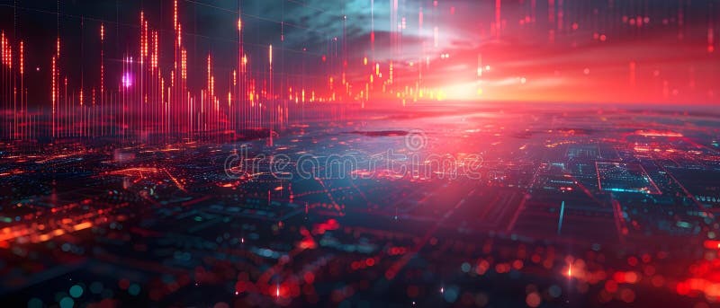 Vibrant Financial Data Analysis Dashboard Display. Concept Financial ... Vibrant Financial Data Analysis Dashboard Display. Concept Financial ...