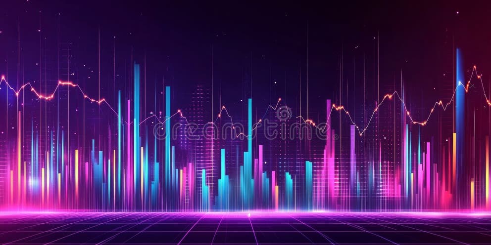 Column Charts Background Stock Illustrations – 1,341 Column Charts ...