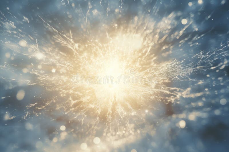 A Vibrant Firework Exploding in the Night Sky. Perfect for Celebrations ...