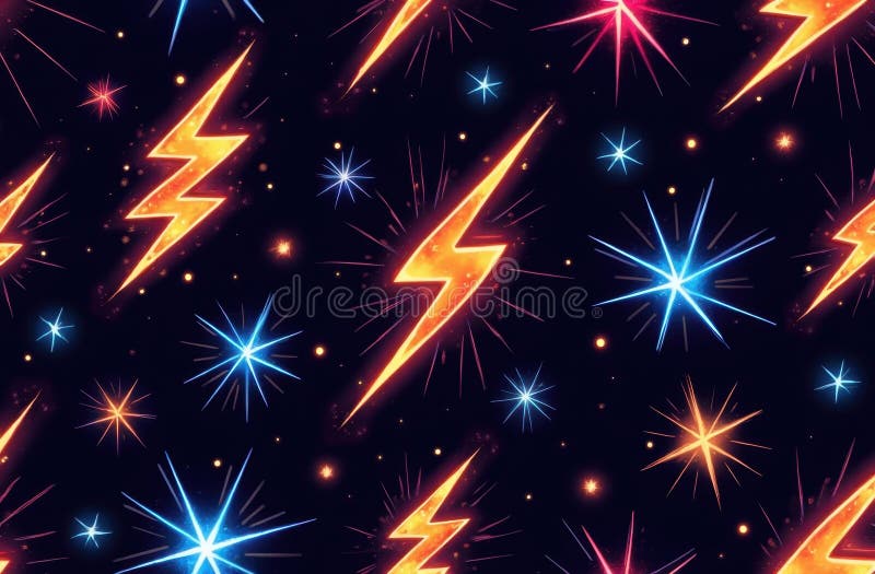 Vibrant Flash Seamless Background Design at 29-12-2024 Stock ...