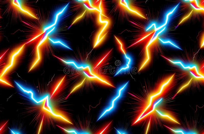 Vibrant Flash Seamless Background Design at 29-12-2024 Stock ...
