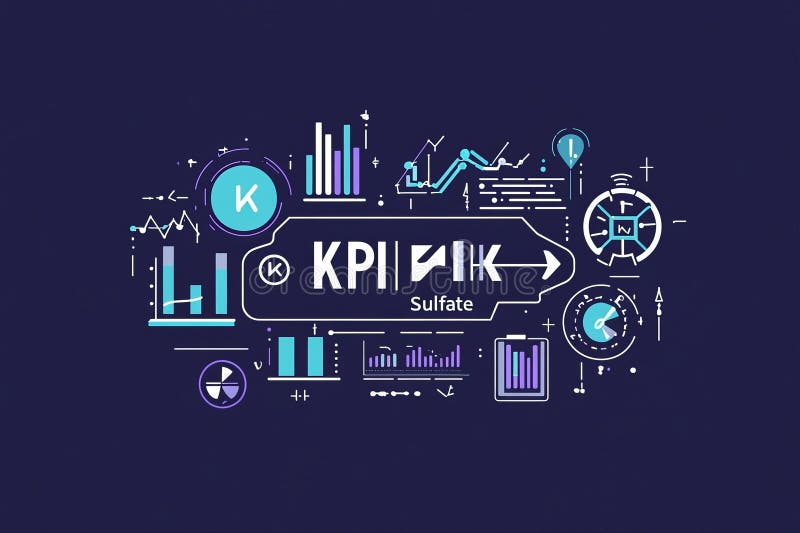 Colorful Data Analytics Illustration with Charts and Graphs ...