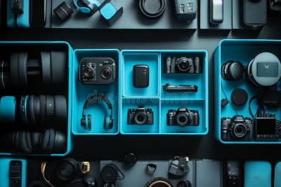 Technology Essentials Stock Illustrations – 6,386 Technology Essentials ...