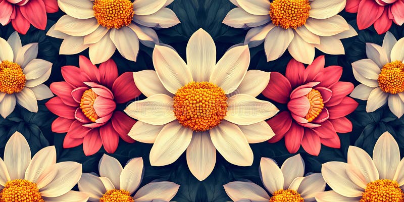Vibrant Floral Background High-Resolution Flower Pattern Images Stock ...