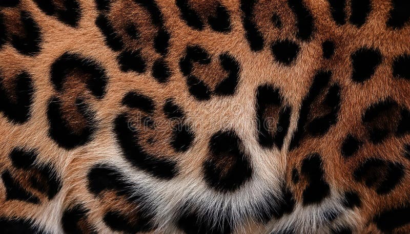Vibrant Fluffy Leopard Print Texture Backdrop Striking Leopard Animal ...