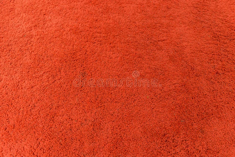 Vibrant fluffy red carpet stock image. Image of industrial - 104081331