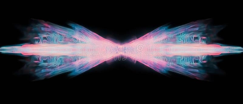 Vibrant Fractal Overlay with Psychedelic Patterns and Trippy Visual ...