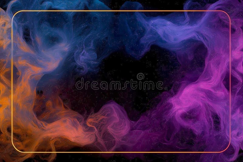 Vibrant Frame Wallpaper with Dynamic Equalizer Effect Showcasing Chaos ...
