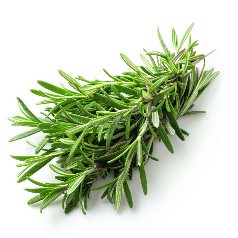 A Vibrant and Fresh Green Herb Bundle of Garden Savory or Summer Savory ...
