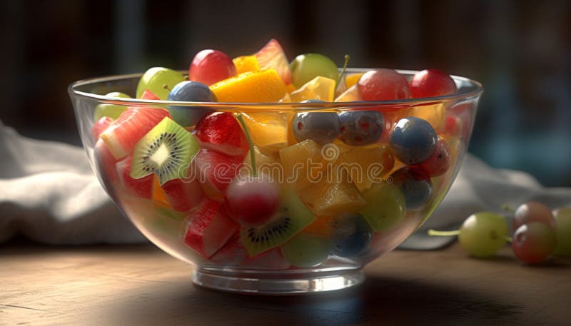 Vibrant Fruit Bowl Offers Healthy Summer Refreshment with Organic ...