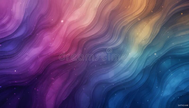 Vibrant Funky Gradient Textures with Bold and Playful Color Transitions ...