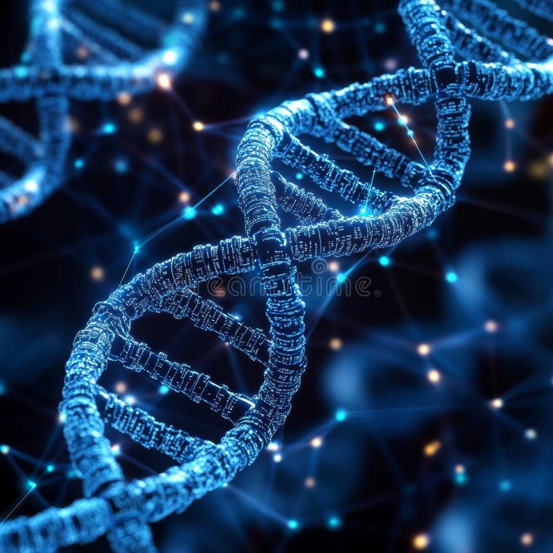 DNA Structure stock illustration. Illustration of genetic - 335265829