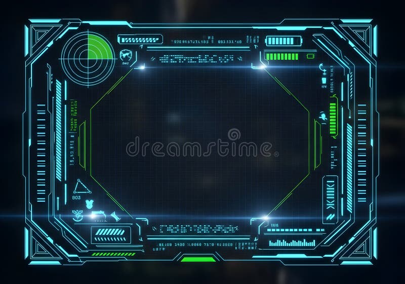 Hud Interface Digital Display Stock Illustrations – 30,952 Hud ...