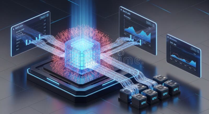 Gpu Graphics Processing Units Stock Illustrations – 54 Gpu Graphics Processing Units Stock ...